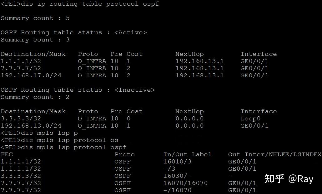BGP SR L3vpn配置实例（h3c） - 知乎