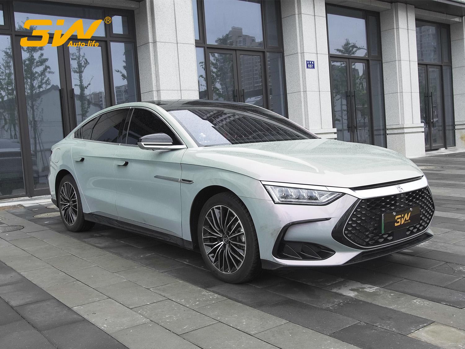 3W全TPE健康汽车脚垫——#比亚迪汉DM-i# 专用！ - 知乎