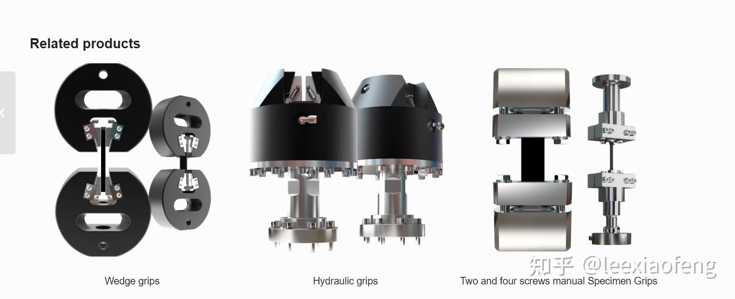 STEP LAB的产品 STEP Lab专门制造静态和动态力学试验机。所有系统都以我们开发的电子平台和TestCenter软件为基础。 - 知乎