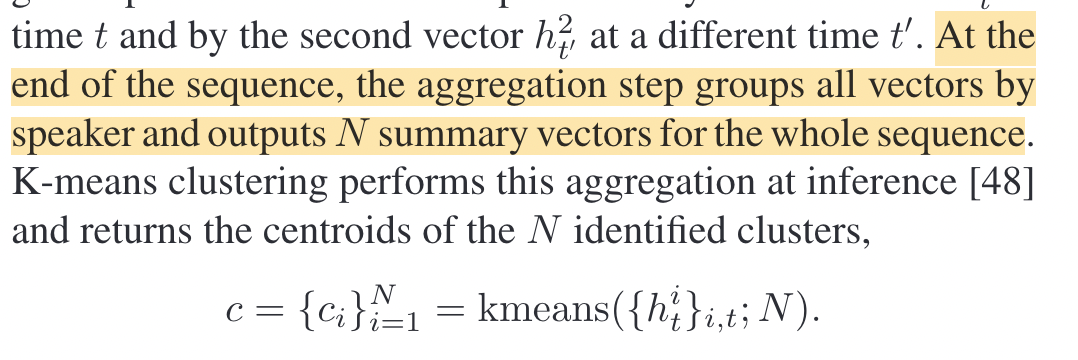 Wavesplit: End-to-End Speech Separation by Speaker Clustering - 知乎