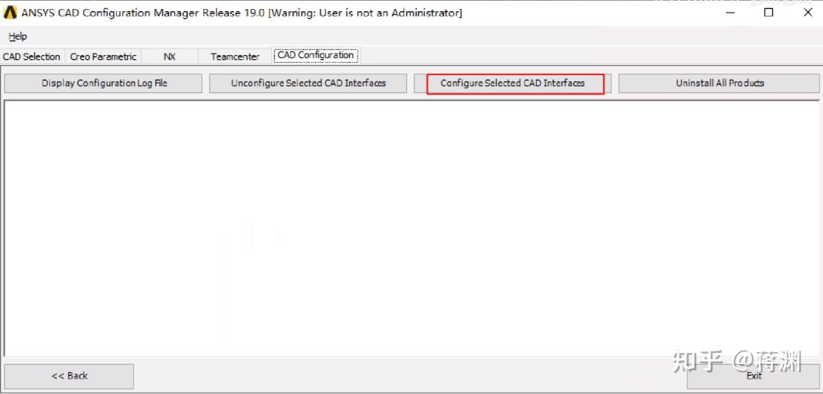 Ansys 19.0 WorkBench 与建模软件关联 - 知乎