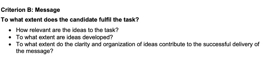 IB 英语｜English B Paper 1的写作都考查些什么？如何攻破？ - 知乎