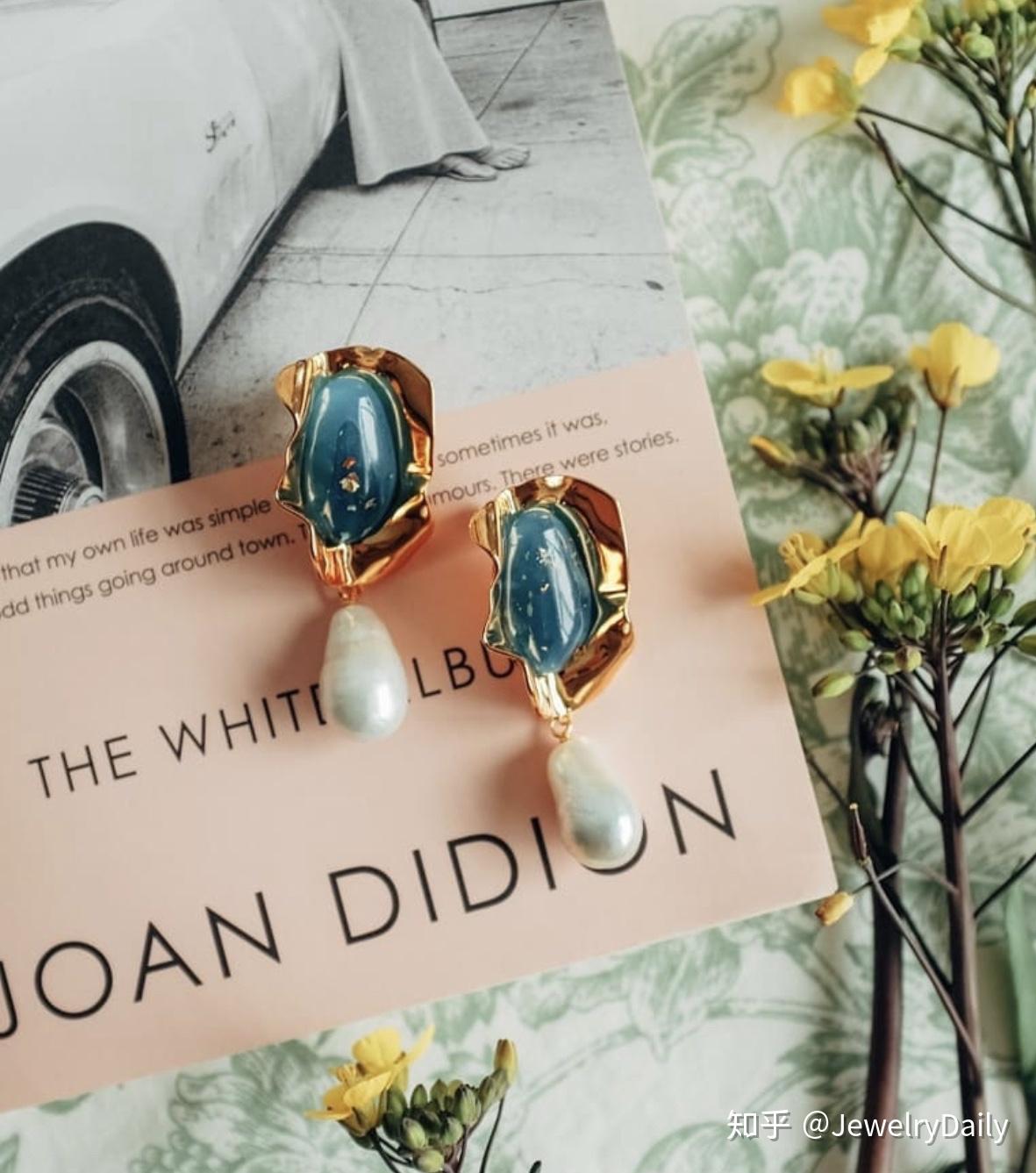 Ejing Zhang｜春夏系列耳环 画面极度舒适 - 知乎