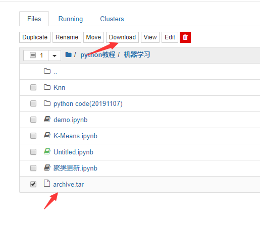 jupyter notebook如何下载所有文件夹，并保留层级结构 - 知乎