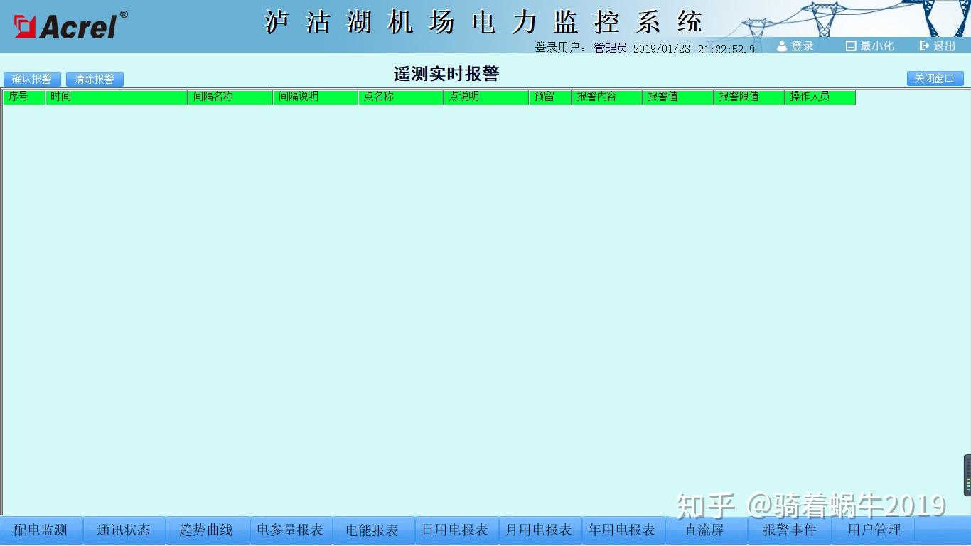 Acrel-2000电力监控系统在泸沽湖机场中心变电所的应用-安科瑞 卓宋兰 - 知乎