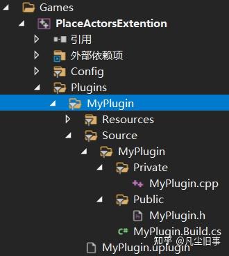 [UE4] Extend Place Actors(Plugin) - 知乎