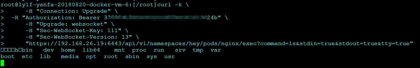 kubernetes pod exec接口调用 - 知乎
