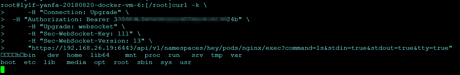 kubernetes pod exec接口调用 - 知乎