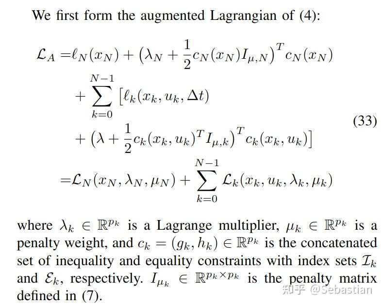 08 AL-iLQR Tutorial - 知乎
