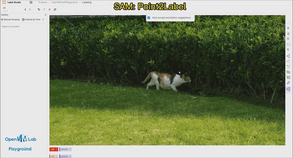 基于 SAM 的半自动标注新方法，手把手教会你！ - 知乎