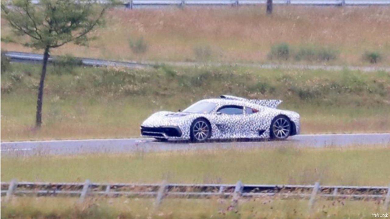 梅赛德斯-AMG ONE路试谍照曝光 搭载F1 1.6T V6发动机 - 知乎