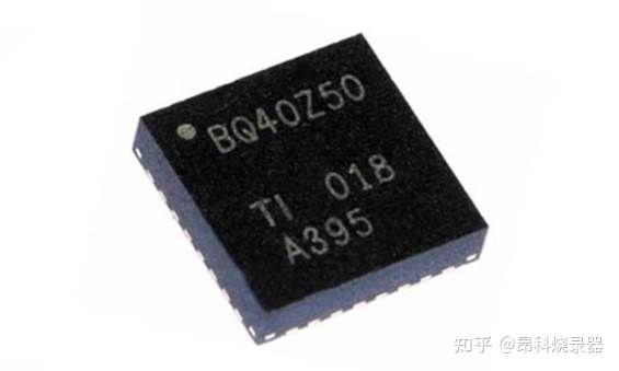 昂科烧录器支持TI德州仪器的电池电量监测器BQ40Z50 - 知乎