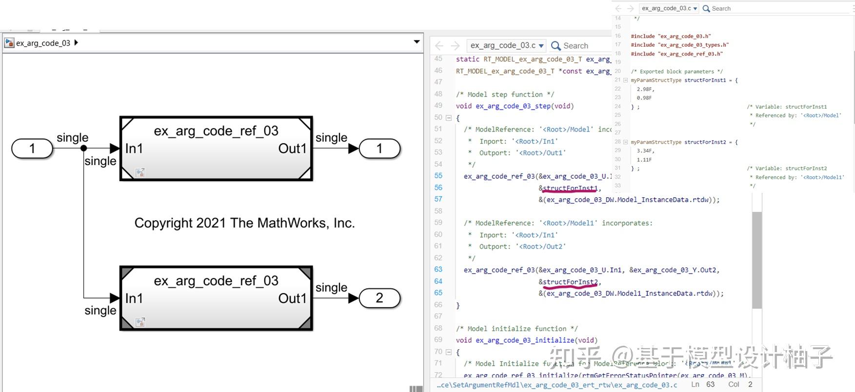 代码生成 - 05b 参数化调用模型引用 - 知乎