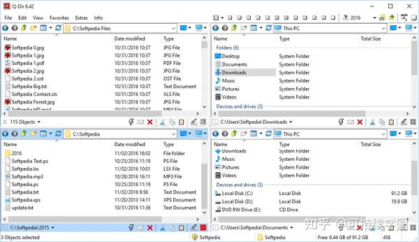 尝试10个以上Windows文件资源管理器类软件后，我的推荐选择！ - 知乎