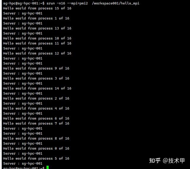 部署HPC集群方案(NFS+OneAPI+NTP+Slurm) - 知乎