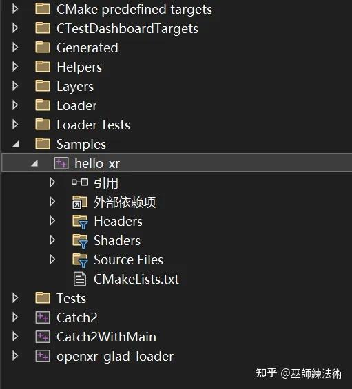 Hello XR - OpenXR教程（一） - 知乎