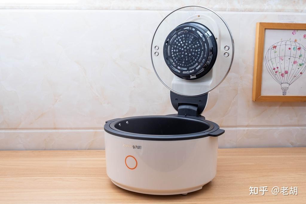新手也能做美食，九阳太空空气炸锅VF736Pro，不用翻面炸万物 - 知乎
