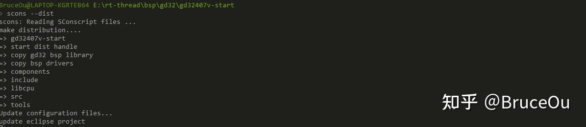 手把手教你使用RT-Thread制作GD32系列BSP - 知乎