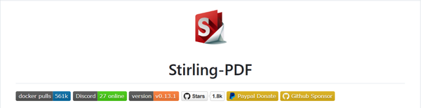 极空间安装属于自己的 PDF 编辑转换软件 Stirling PDF 教程 - 知乎