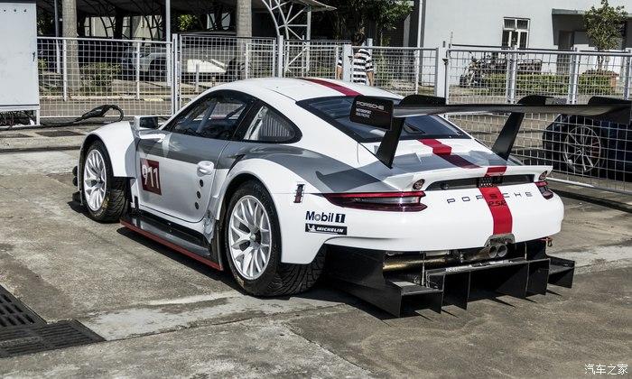 邂逅911赛道之王！鉴赏殿堂级赛车911RSR！ - 知乎