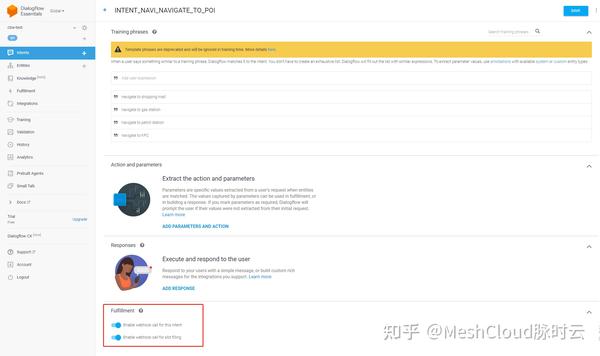快速上手Dialogflow交互机器人 - 知乎