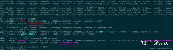 TSN之linuxptp交叉编译 - 知乎