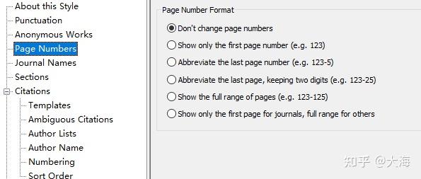 学习工作 Endnote Style制作 - 知乎