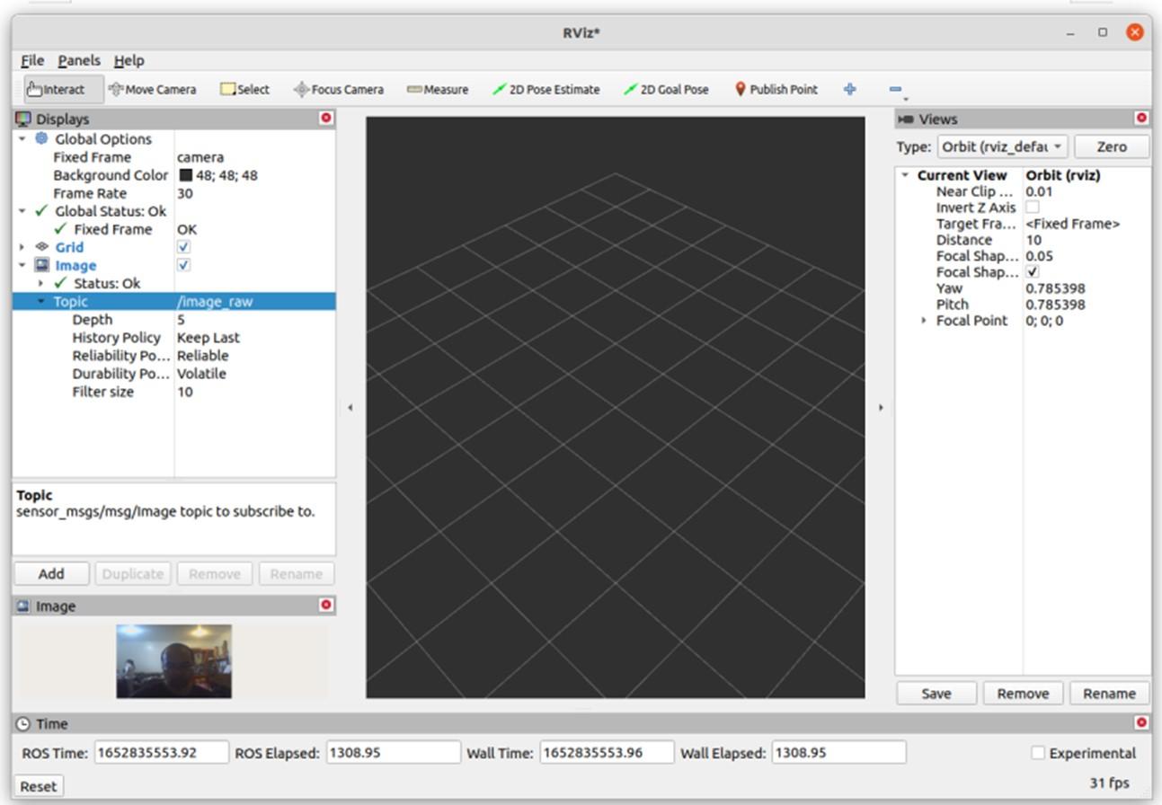 RViz2可视化传感器数据系列教程之一：在RViz2中显示相机视频图像数据 - 知乎