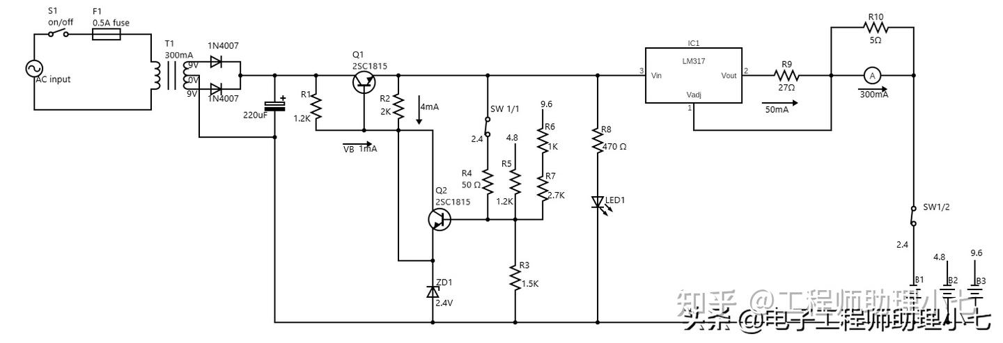 什么是 LM317 ？LM317 引脚图+LM317 工作原理及参数，带你搞定 LM317 - 知乎