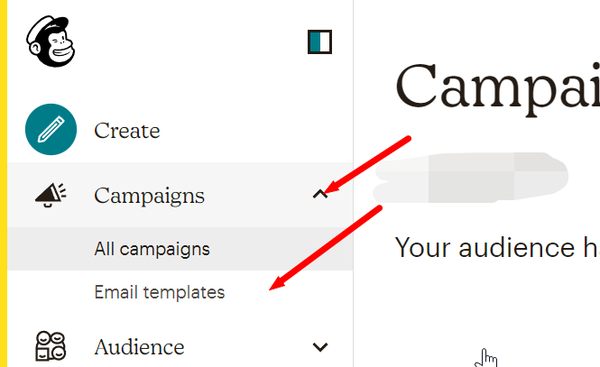 如何用Mailchimp发送邮件？保姆级图文指导，包教包会！ - 知乎