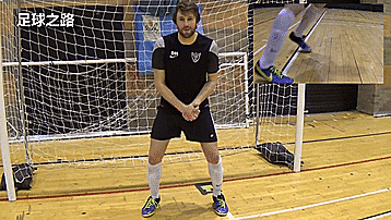 五人制门将教学：准备姿势的要点及重要性 - 知乎