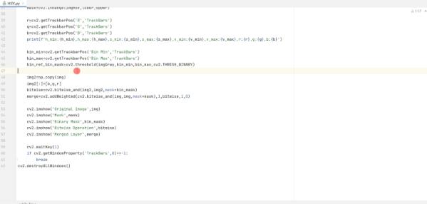 python调用OpenCV调整照片的色相、饱和度、明度 - 知乎