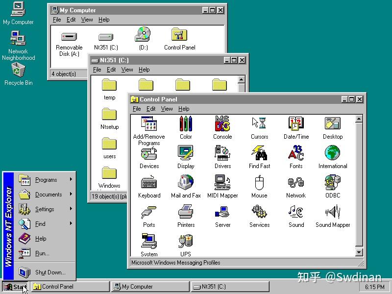 Windows NT 简史 - 知乎