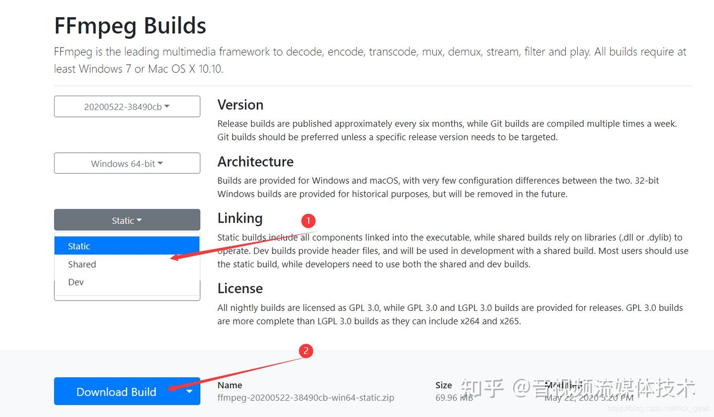ffmpeg安装方式及配合python使用 - 知乎