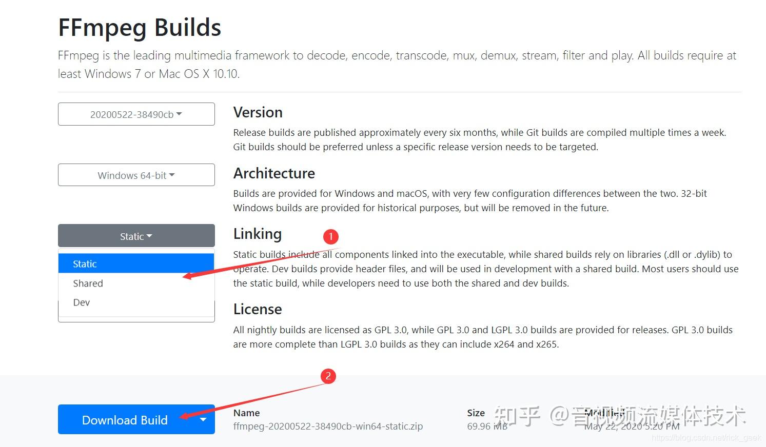 ffmpeg安装方式及配合python使用 - 知乎