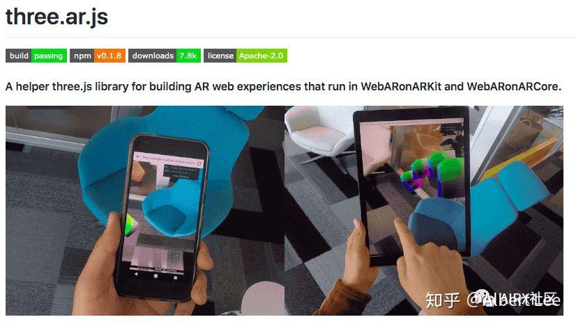 Github上的AR、VR开发资源库 - 知乎