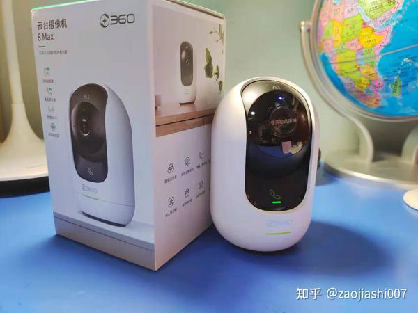 家庭智能安防守护者，360云台摄像机8Max深度体验 - 知乎