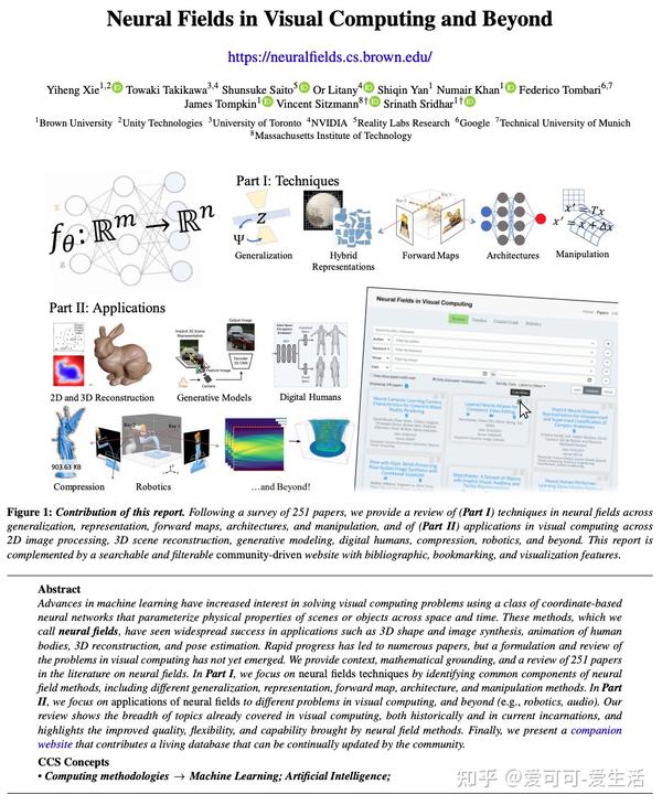 爱可可AI前沿推介(11.24) - 知乎