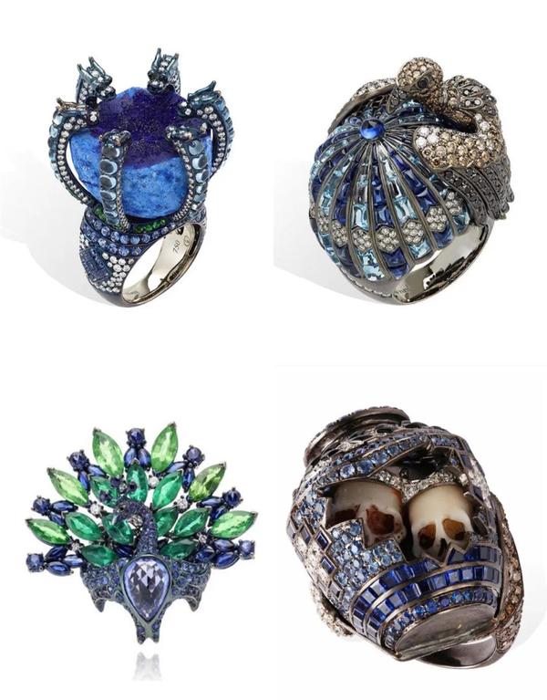 Lydia Courteille 华丽又酷炫的珠宝设计 - 知乎