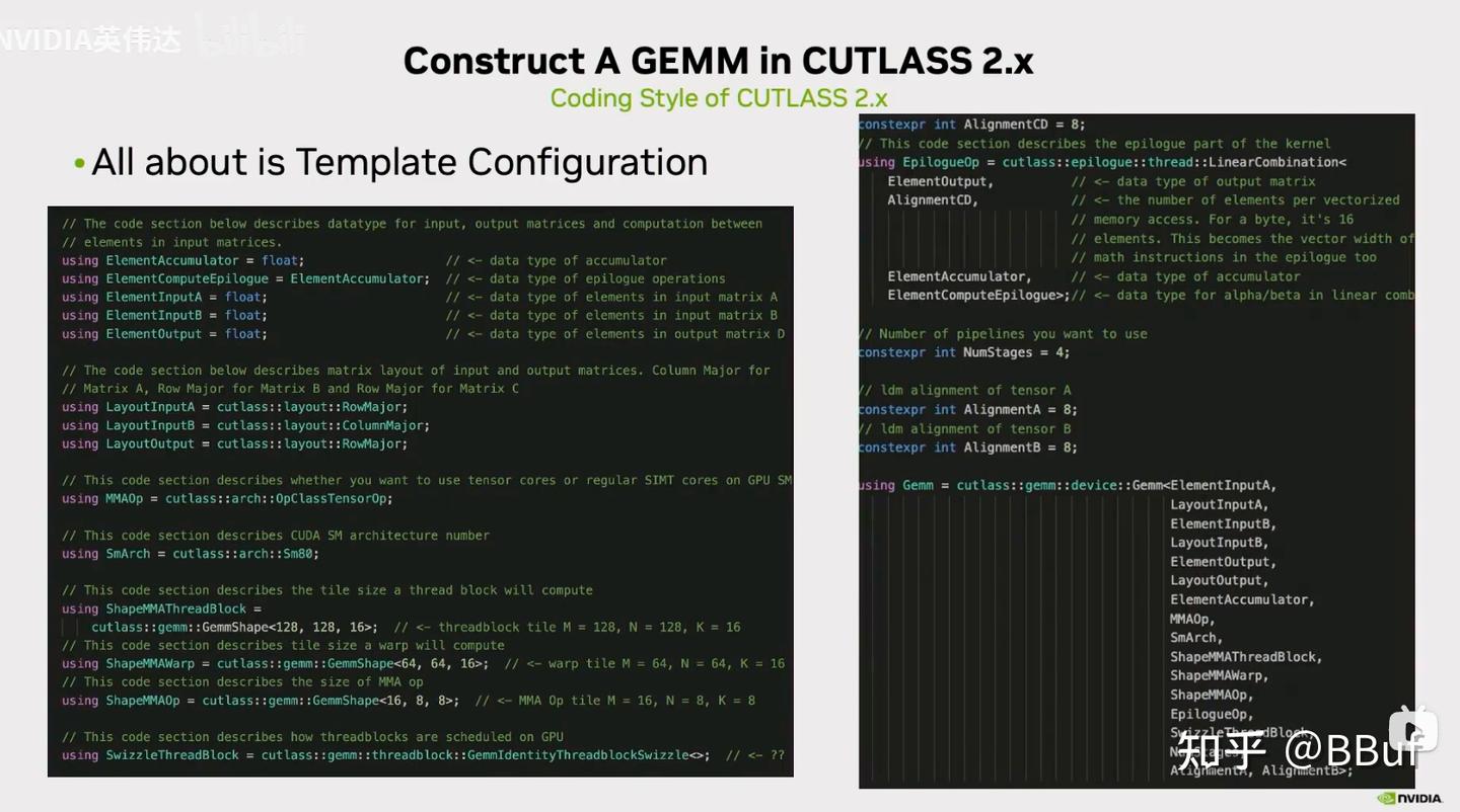 CUTLASS 2.x & CUTLASS 3.x Intro 学习笔记 - 知乎