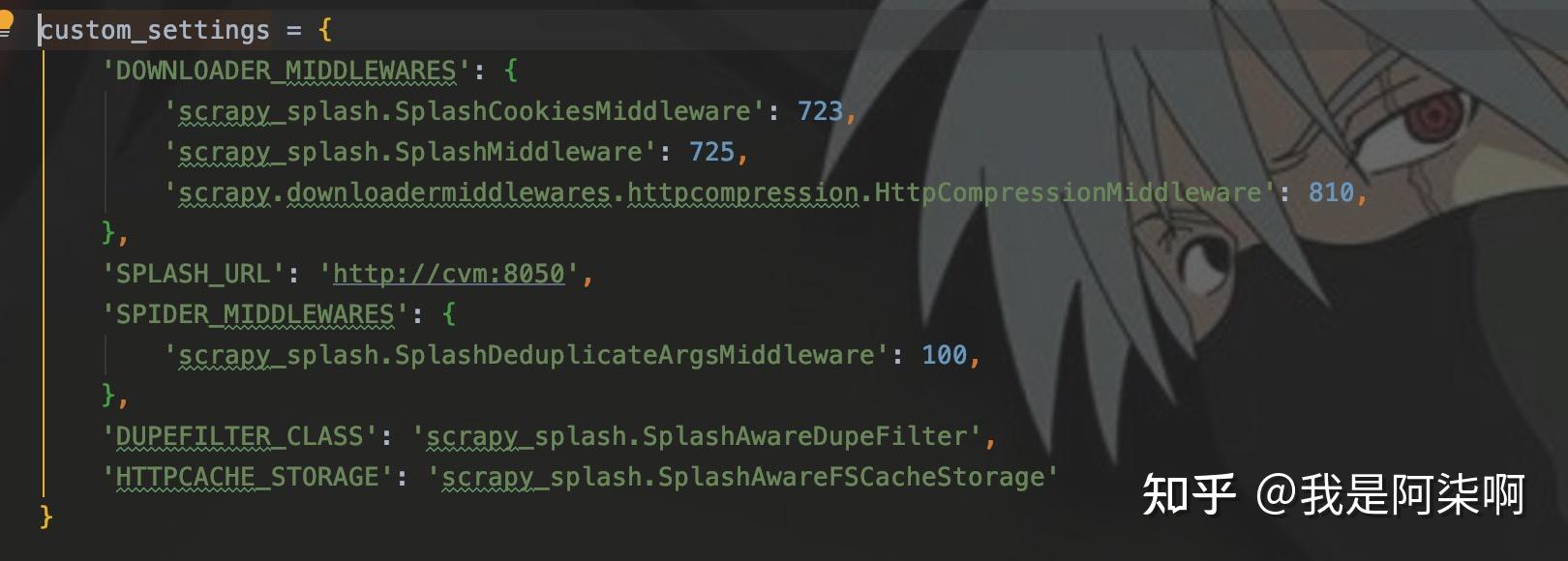 Scrapy入门到放弃03：理解settings配置，监控Scrapy引擎 - 知乎