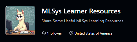 尝试建立一个MLSys学习指南网站 - 知乎