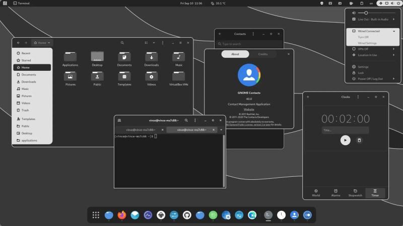 13 个 Linux 桌面的最佳深色 GTK 主题 | Linux 中国 - 知乎