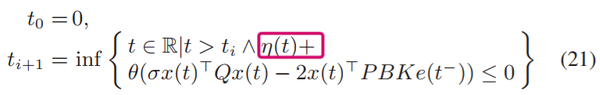 Dynamic Triggering Mechanisms for Event-Triggered Control - 知乎
