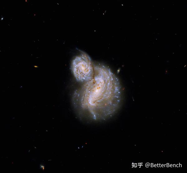 哈勃太空望远镜拍摄的高清组图 - 知乎