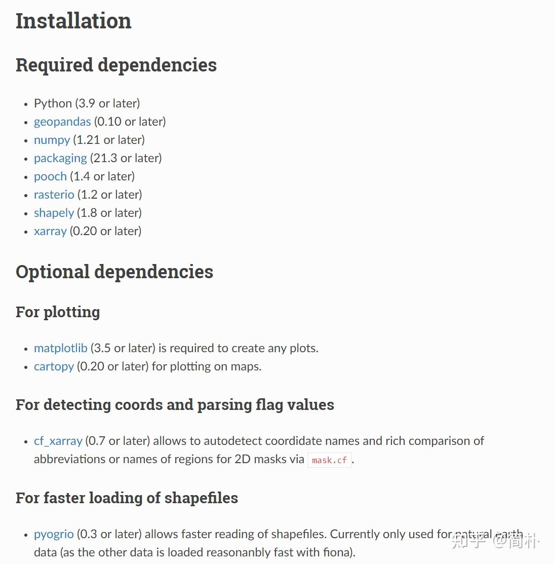 Python | 陆地(海洋)数据掩膜的3种方法 - 知乎