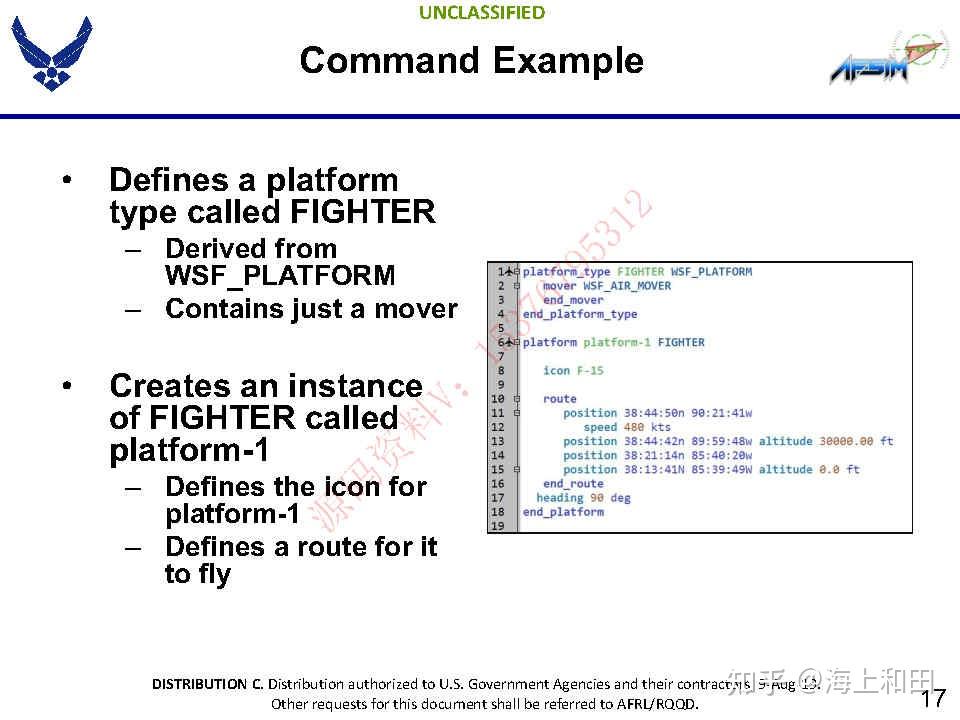 AFSIM Overview - 知乎