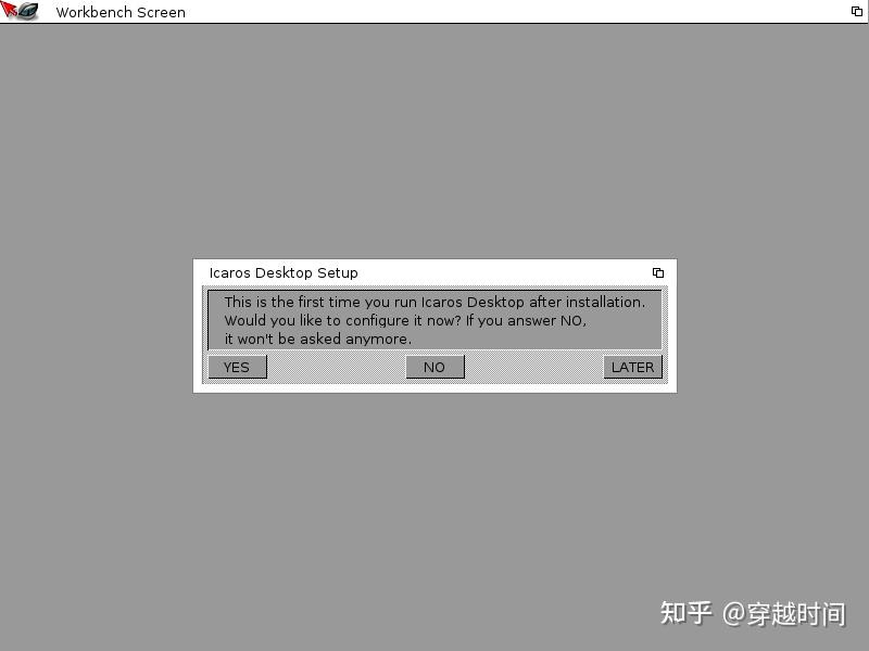 穿越时间·安装你没见过的AROS操作系统Icaros Desktop Light 2.3.0 - 知乎