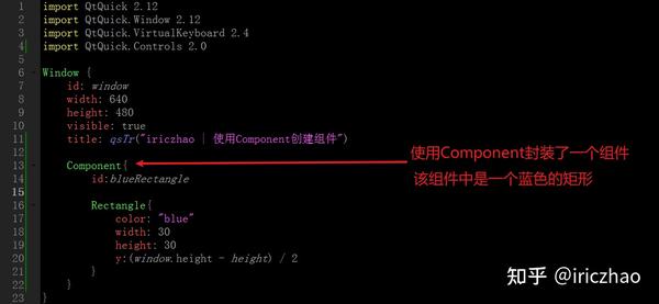QML | 创建自定义组件 - 知乎