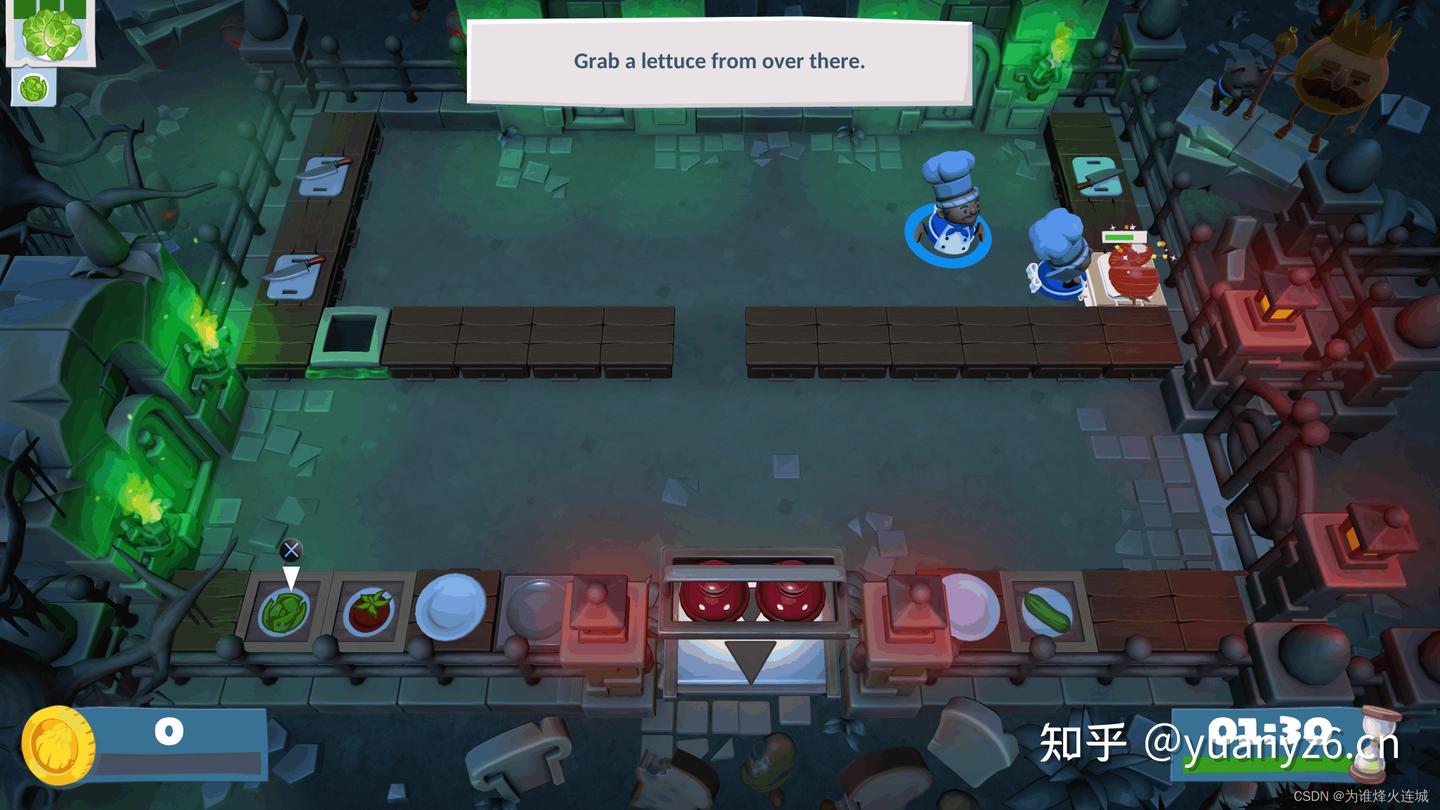 《胡闹厨房2》Overcooked 2 for Mac v2.0 烹饪模拟游戏 - 知乎